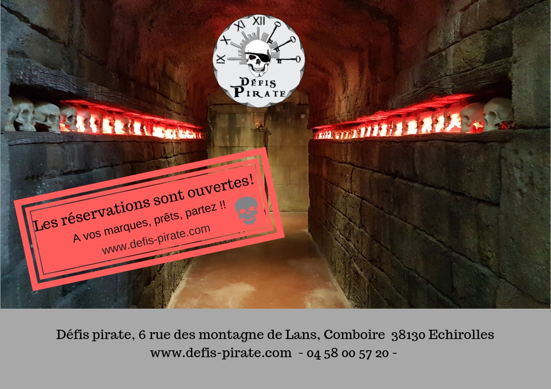 ouverture défis pirate - La Table des Pirates